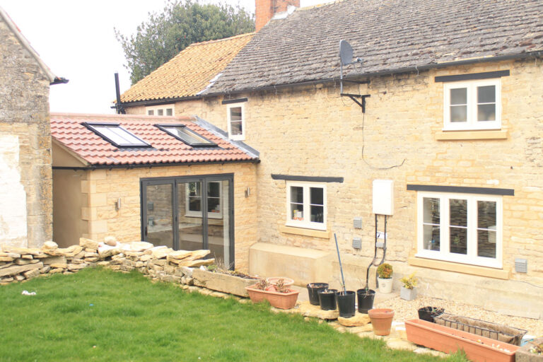 Infill Extension, Stretton