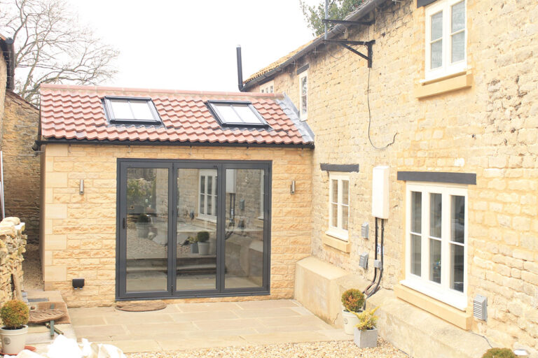 Infill Extension, Stretton